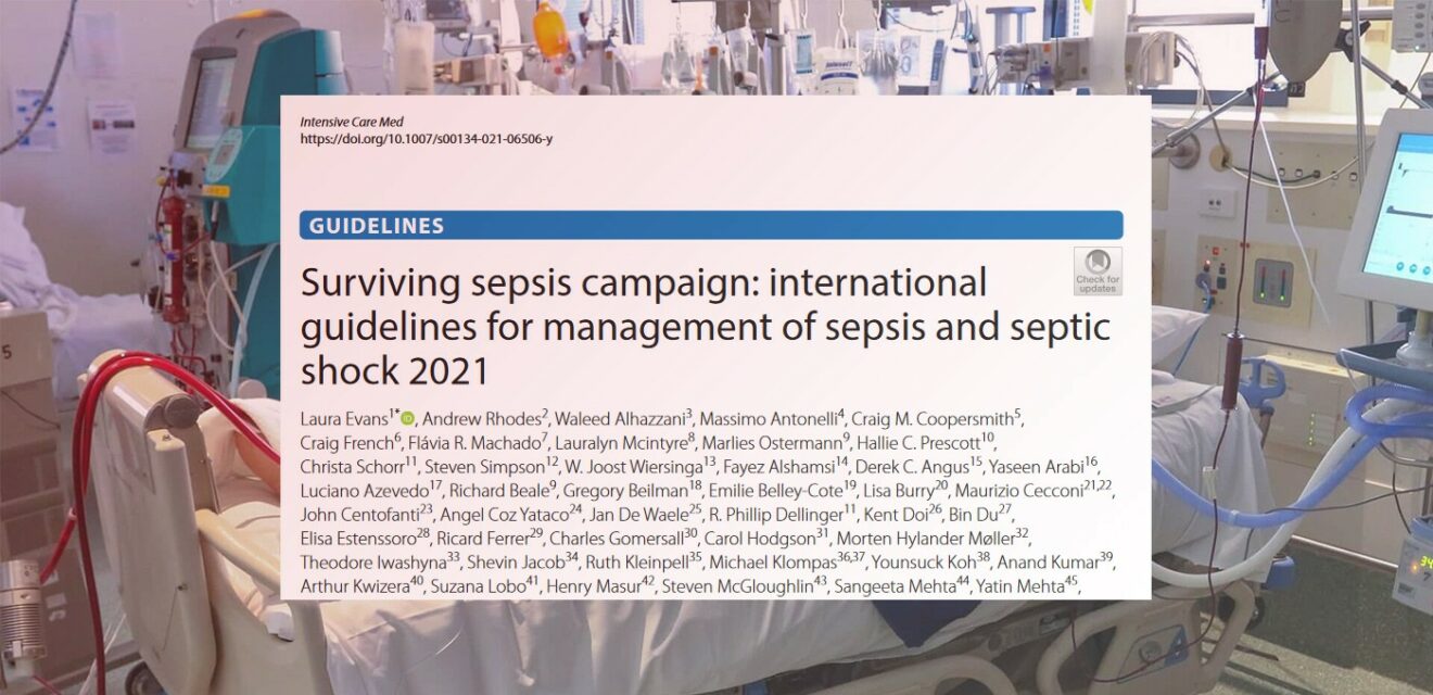 Surviving Sepsis Campaign 2021 Önerileri - Acilci.Net
