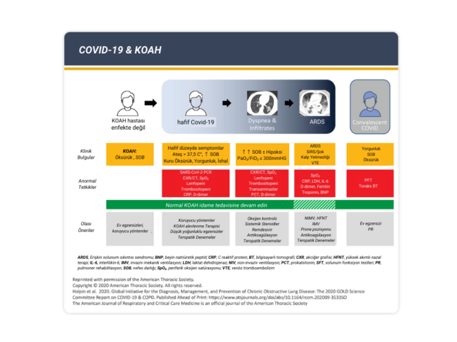 GOLD 2024 KOAH Kılavuzu Güncellemesi – Bölüm 4: KOAH Alevlenme Yönetimi ...